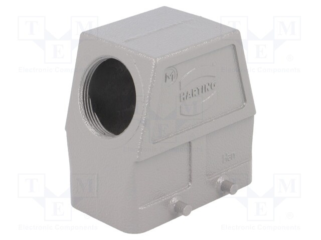 19300100527 Корпус: для разъемов HDC; Han; размер 10B; на провод ...