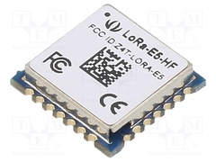 LORA-E5 LORAWAN MODULE Модуль: transceiver; ADC - Купить оптом недорого