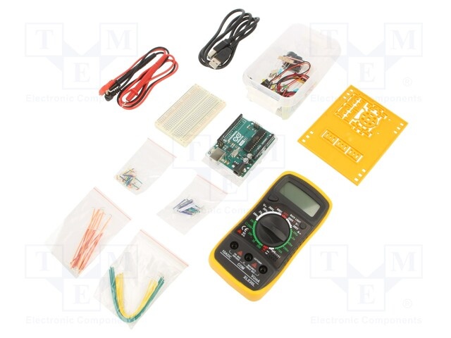 STUDENT KIT EN Arduino; 5ВDC; ATMEGA328; GPIO - Купить оптом недорого